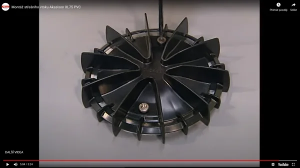 Podtlakové odvodnění Akasison