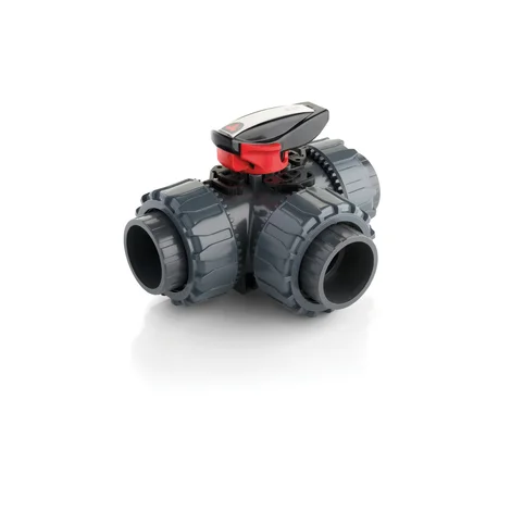 LKDNV - DUAL BLOCK® 3-way ball valve